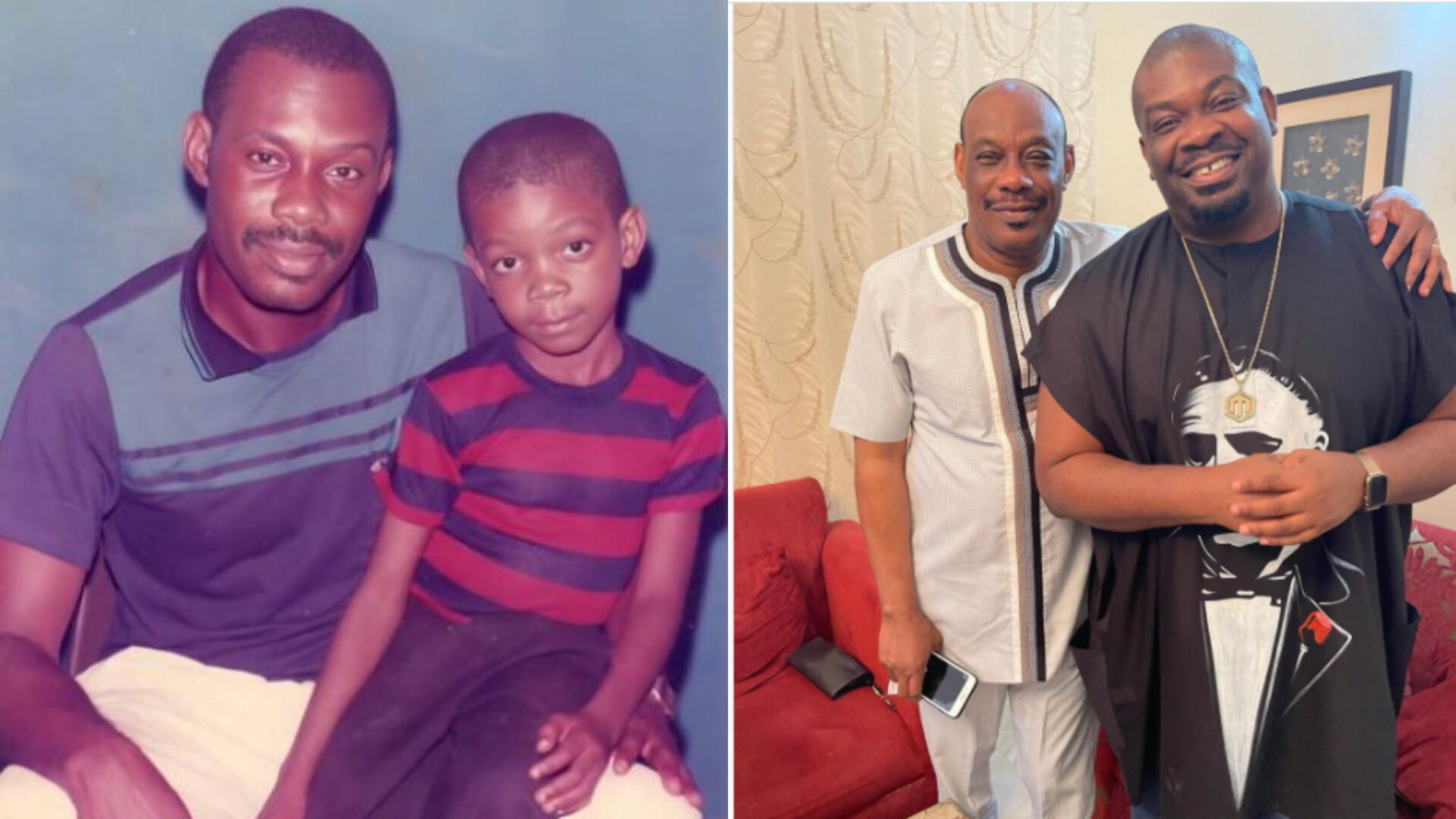 Why My Son isn’t Married at 40 - Don Jazzy's Father Reveals - Angel ...