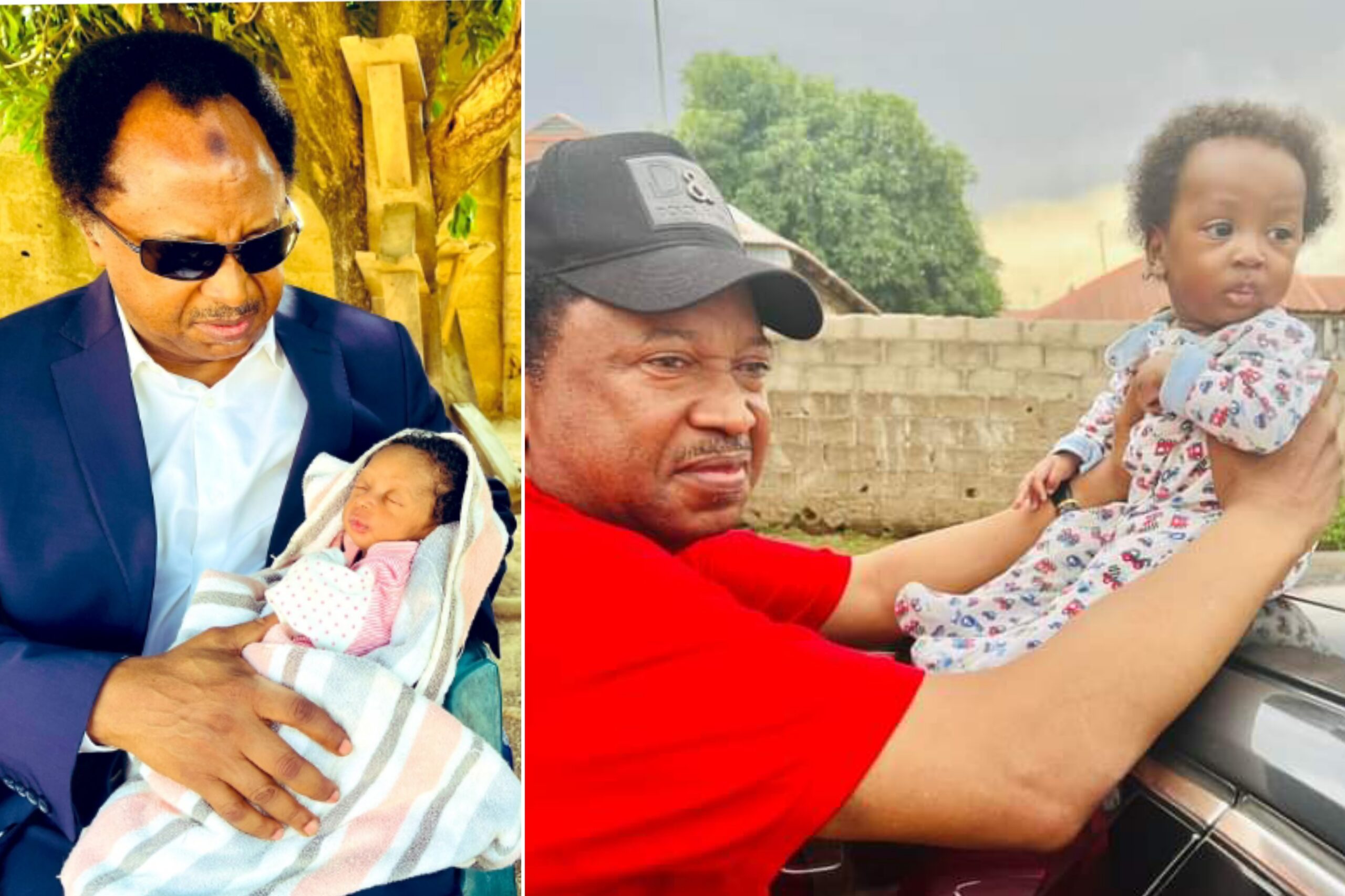 "Jordan is 6 Months Old" - Shehu Sani Shares Photo of Adopted Baby ...