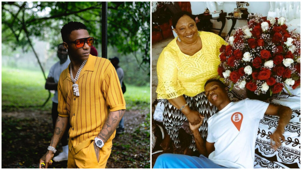 Life Has Been Meaningless Since I Lost My Mother: Wizkid - Angel ...