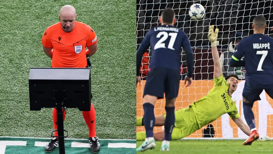 Newcastle handball: VAR official who made crazy review decision in PSG ...