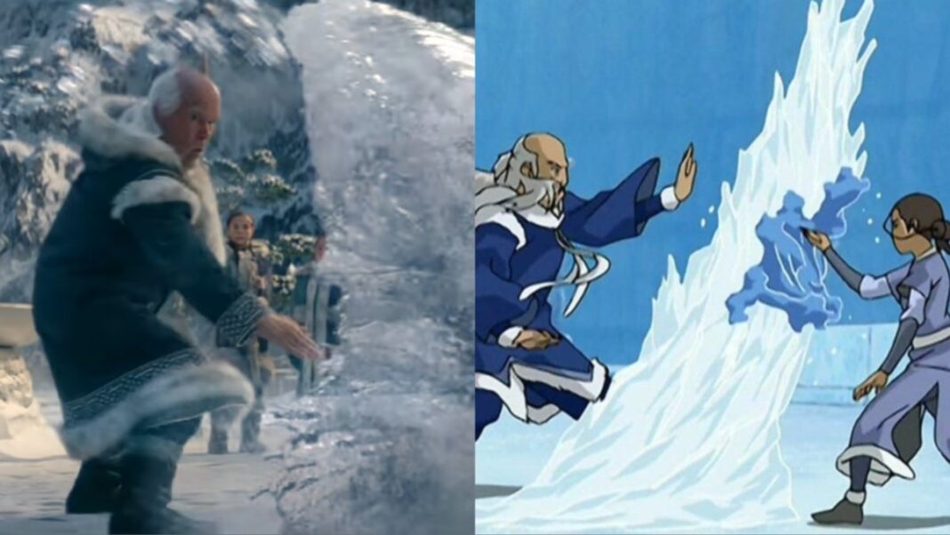 Every ATLA Cartoon Episode Adapted By The Live-Action Avatar: The Last ...