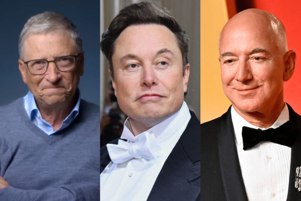 The world's richest people are worth far more today than in 2000 — but ...