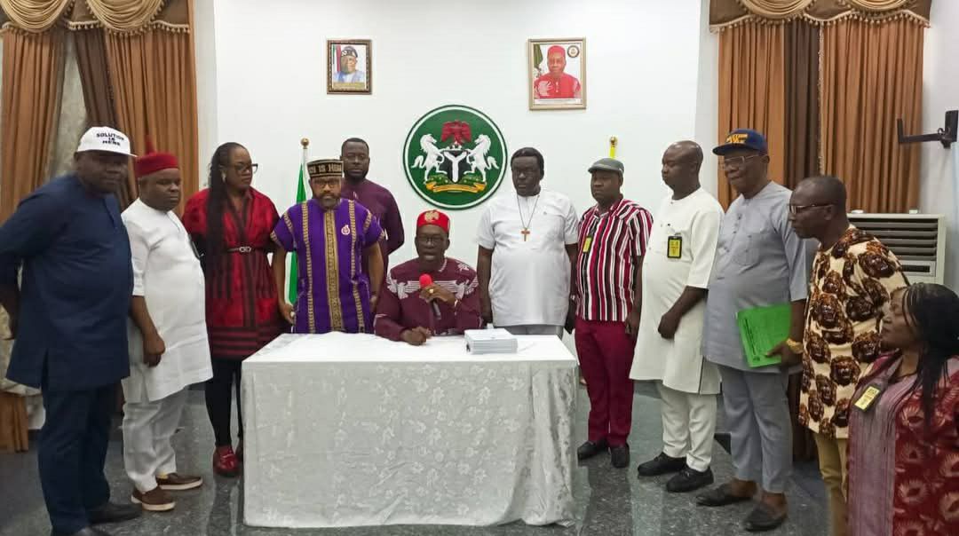 Gov. Soludo Signs 2025 Appropriation Bill Into Law - Angel Network News