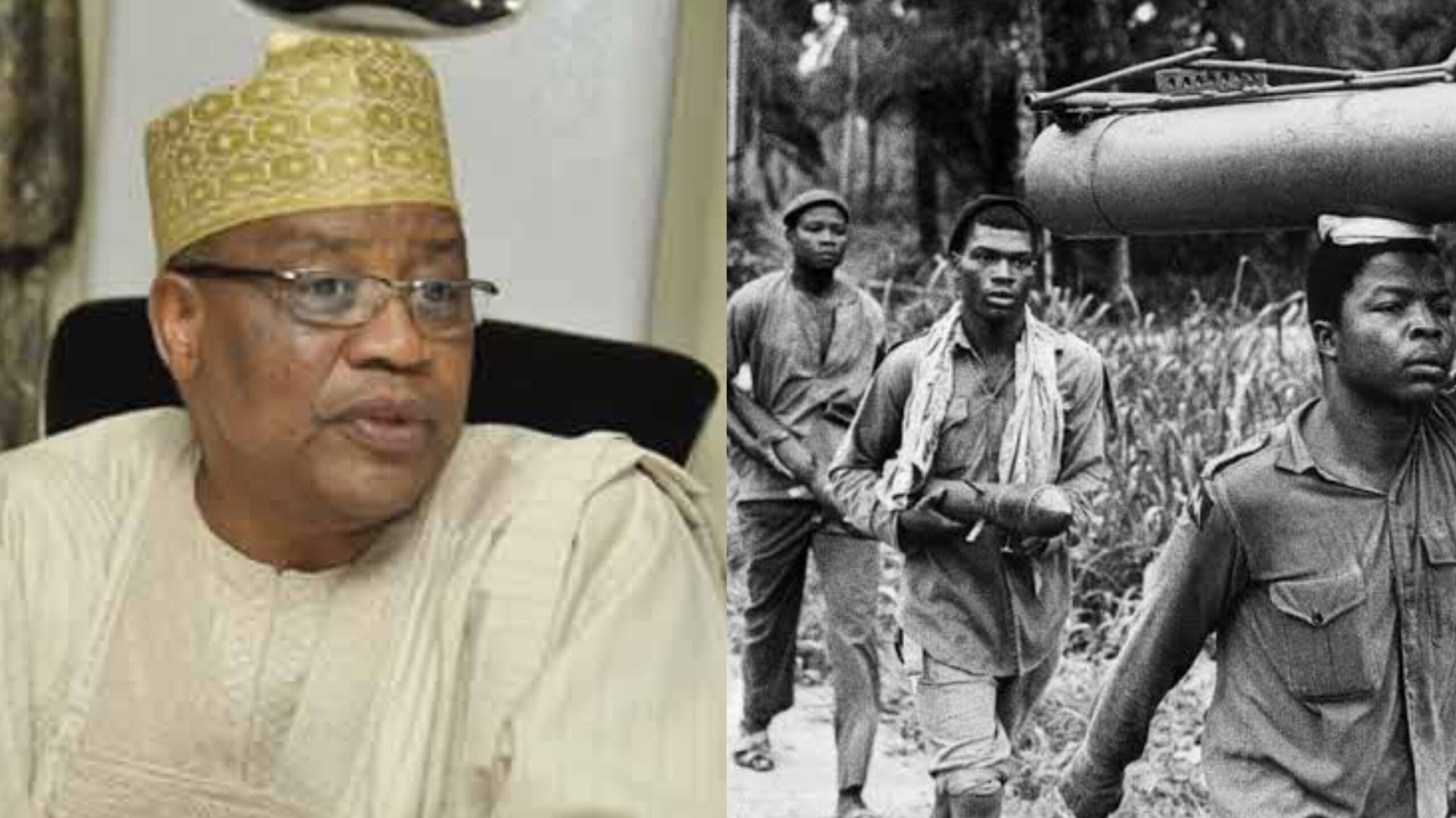 Biafran Ogbunigwe shell nearly took my life: Babangida recounts civil ...